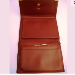Cartier | Bags | Cartier Vintage Coin Purse Wallet Collectors | Poshmark